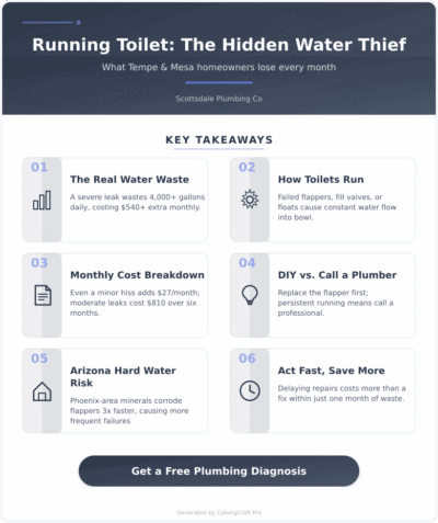 Running Toilet in Tempe or Mesa? Here's How Much Water You're Actually ...